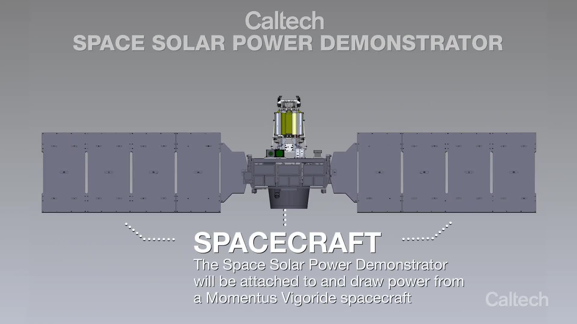 Space Solar Power Demonstrator