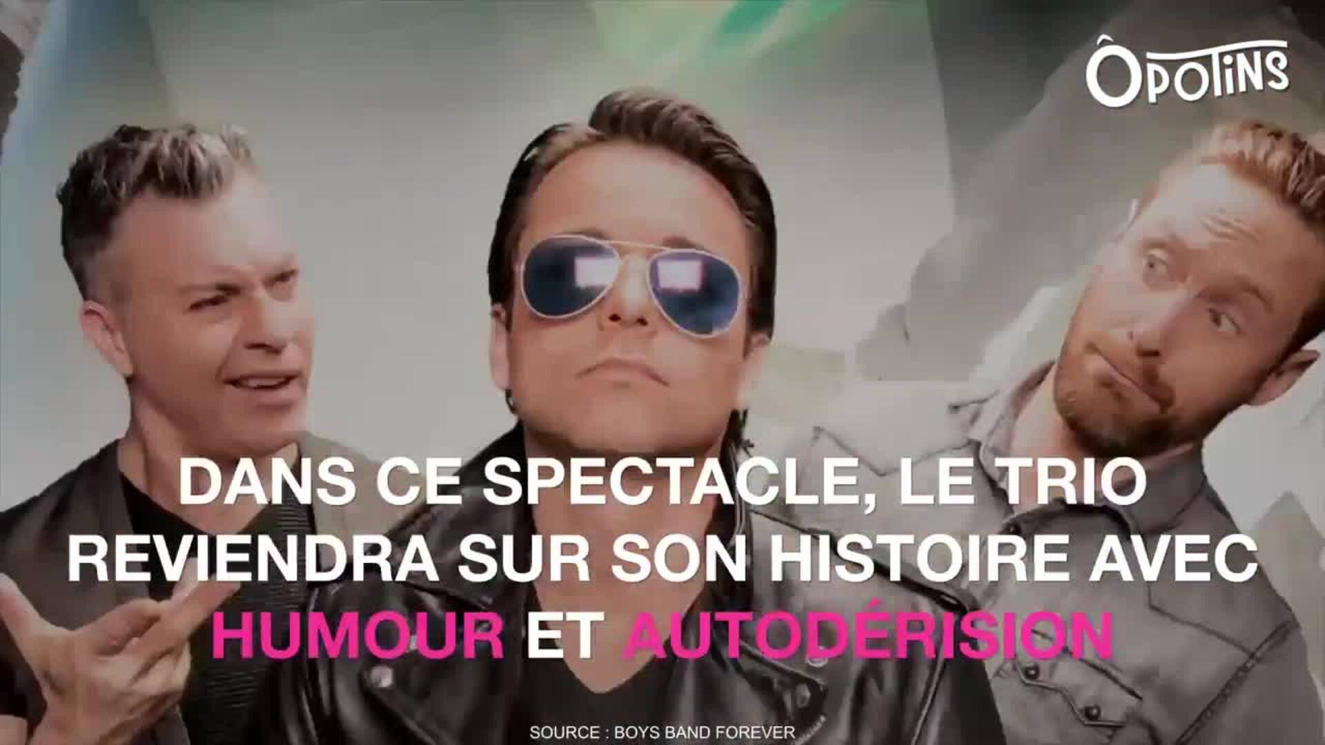 VIDEO Allan Theo Chris des G-Squad et Frank des 2b3 de retour sur scène ...