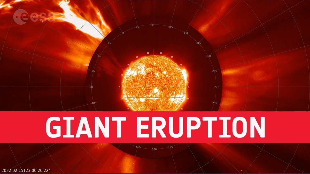 Vue de Solar Orbiter et SOHO d'une éruption géante | Futura