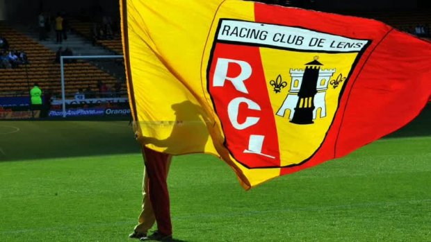 RC Lens : Ce maillot collector pour la Sainte-Barbe