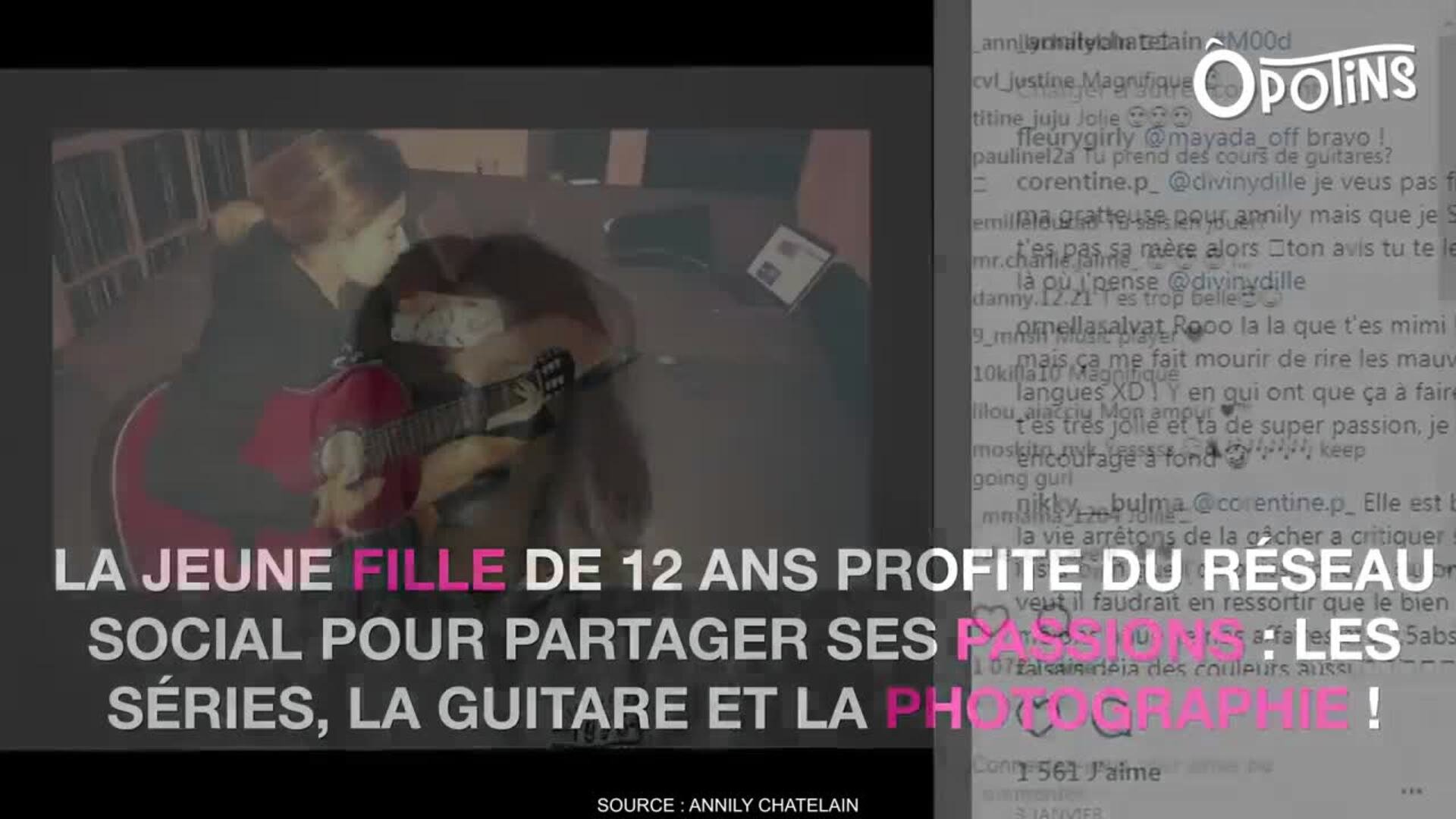 Annily fille d’Alizée ampamp Jeremy Chatelin dévoile enfin son visage ...