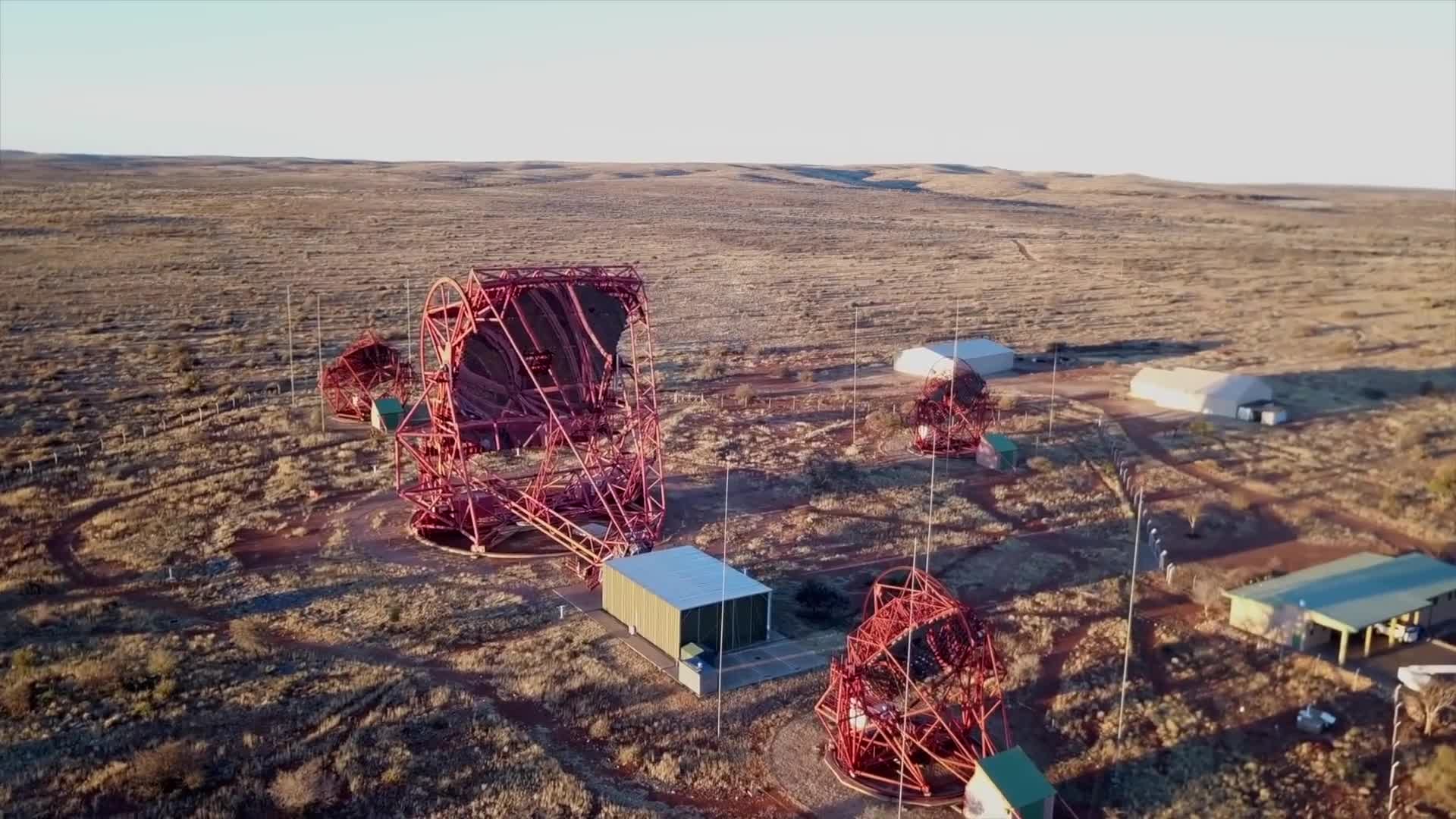 HESS Telescopes Explore the High-Energy Sky